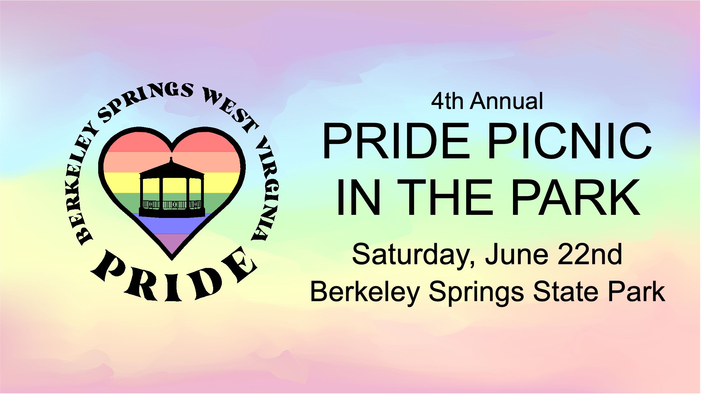 Pride in the Park - Berkeley Springs Pride
